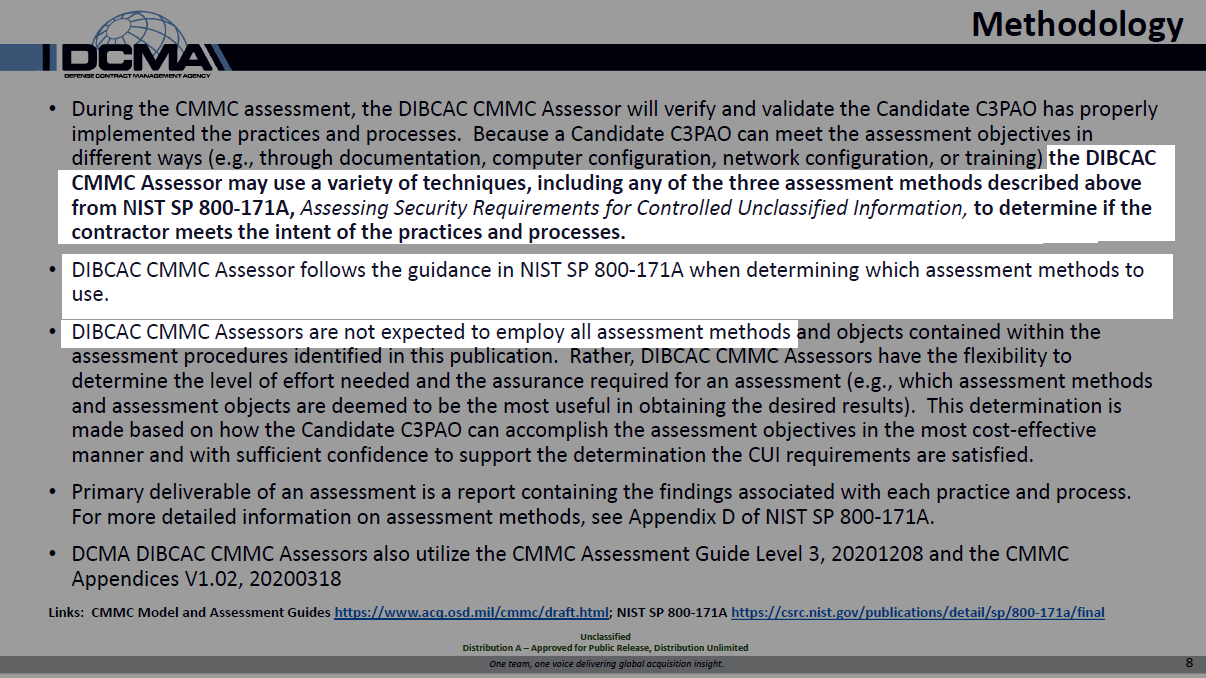 DIBCAC Assessment for C3PAO - What is *actually* required? : r/CMMC