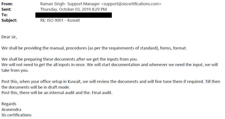 Two More Complaints Filed Against ISO 9001 Registrars - Oxebridge Quality Resources