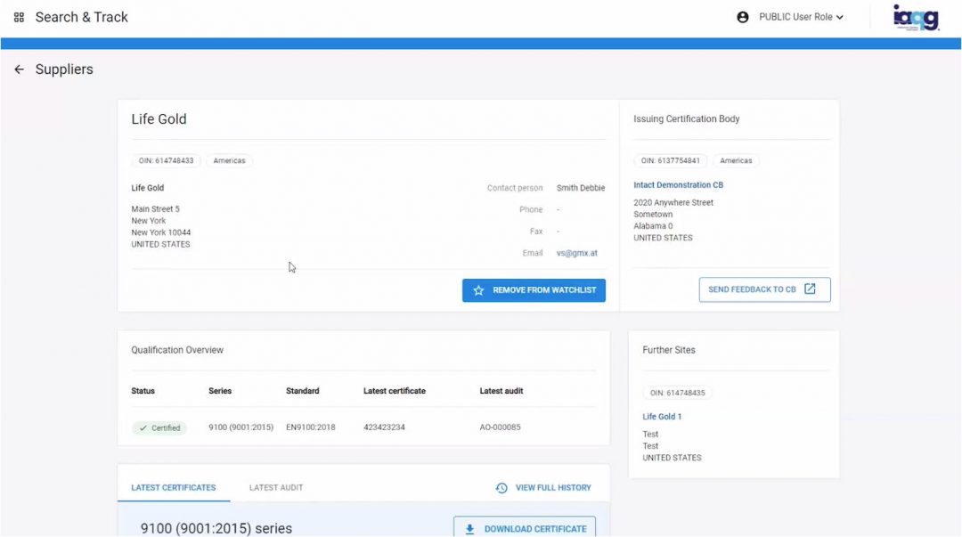 OASIS v3 Upgrade Maintains Overall Functionality, But with Improved ...