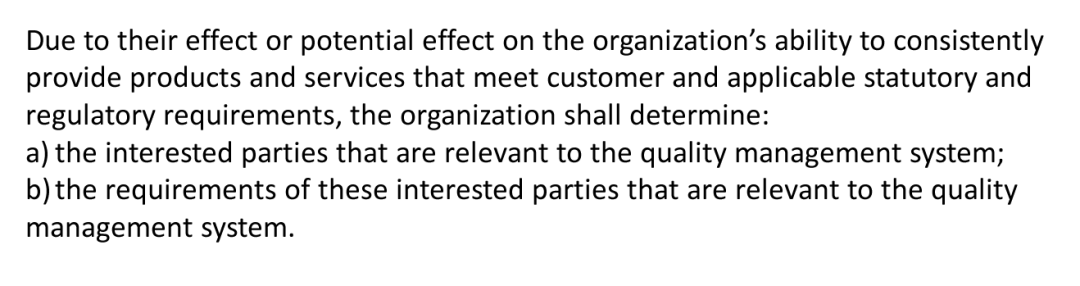Lack of Editing Creates Chaos in ISO Standards - Oxebridge Quality ...