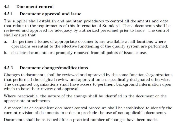 Understanding ISO 9001's Rules on "Documented Information" - Part 1 ...