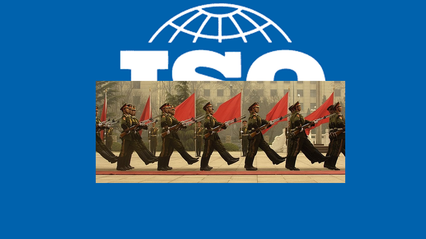 ISO Standard on Policing to be Written by Police States, Sponsors of ...