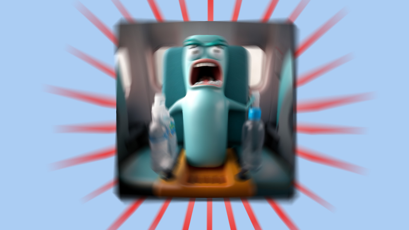 Angry Drake Back Seat