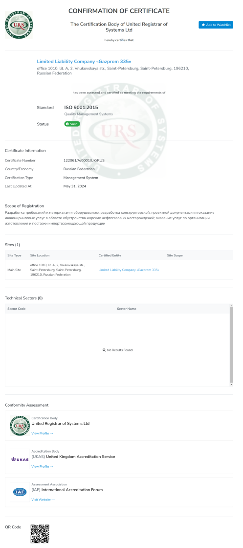 UKAS Accredited Body URS Still Issuing ISO Certificates in Russia ...