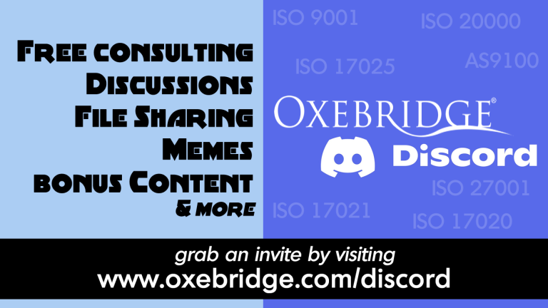 ISO 17011: Requirements for Accreditation Bodies - Oxebridge Quality ...