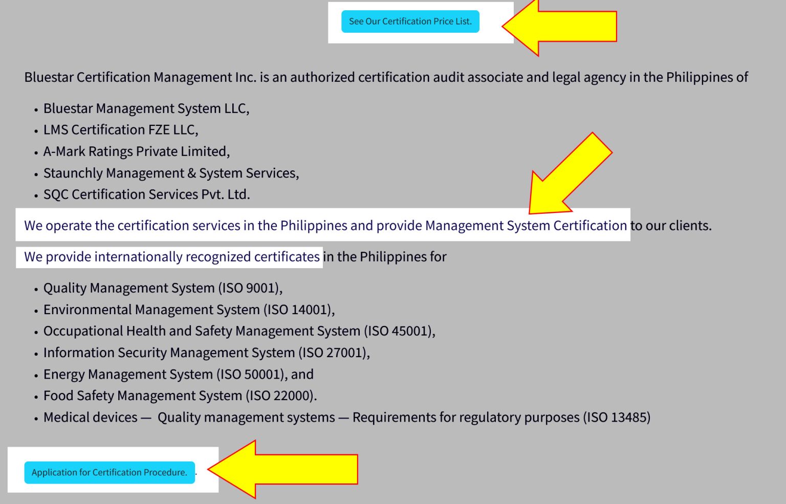 Indian CB RICL Issued ISO 9001 Cert to Another CB - Oxebridge Quality ...
